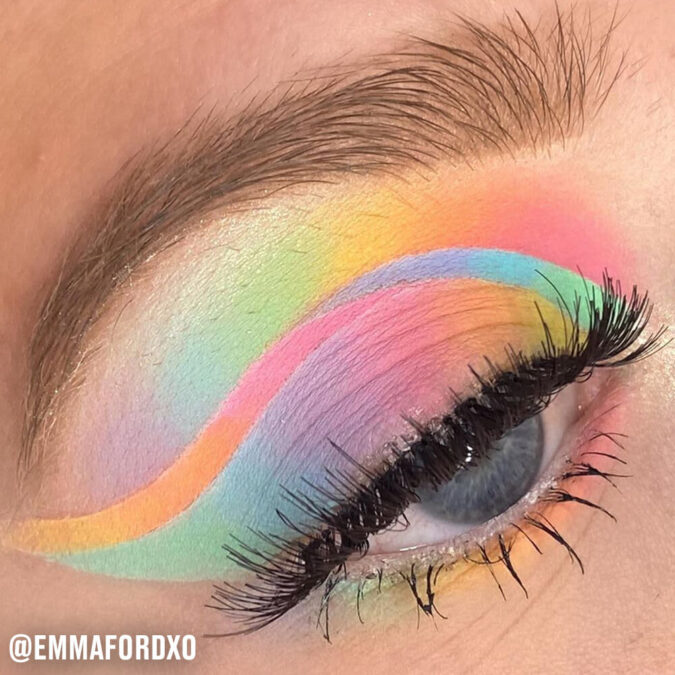 These Looks Will Convince You To Try Watercolour Makeup - Beauty Bay Edited