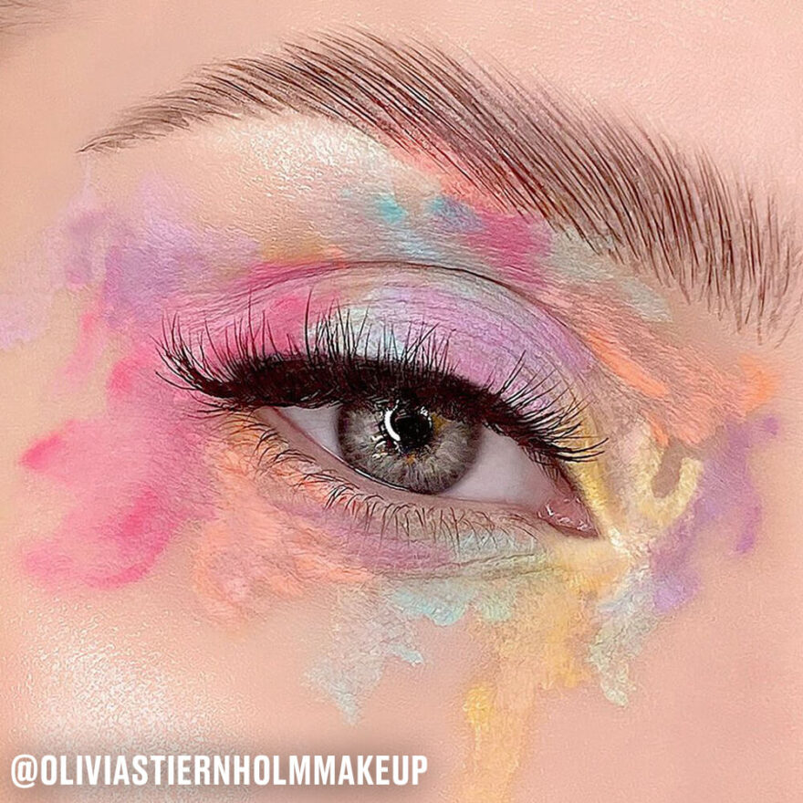These Looks Will Convince You To Try Watercolour Makeup - Beauty Bay Edited
