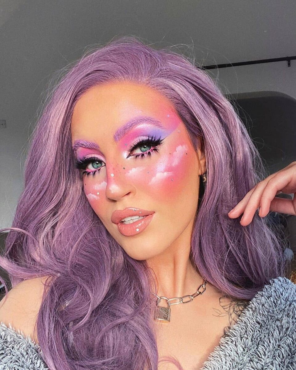 8 Ways To Wear Lilac Makeup - Beauty Bay Edited