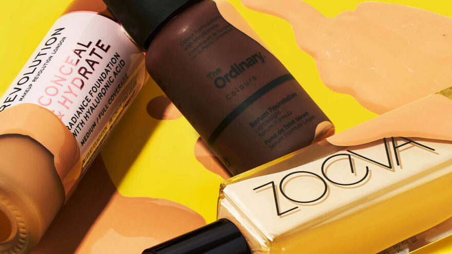 The Best Liquid Foundations For All Skintypes - Beauty Bay Edited