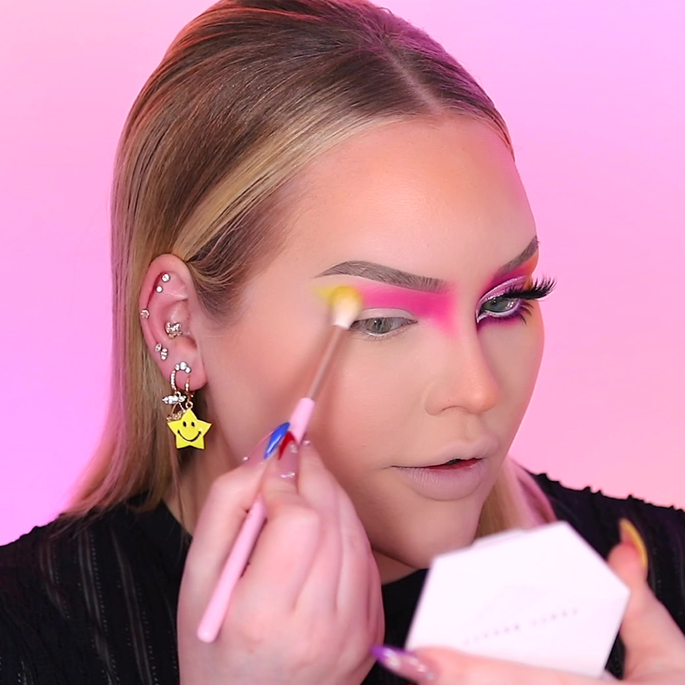 Picked By You: NikkieTutorials Shows Us How To Do Rainbow Goth - Beauty ...