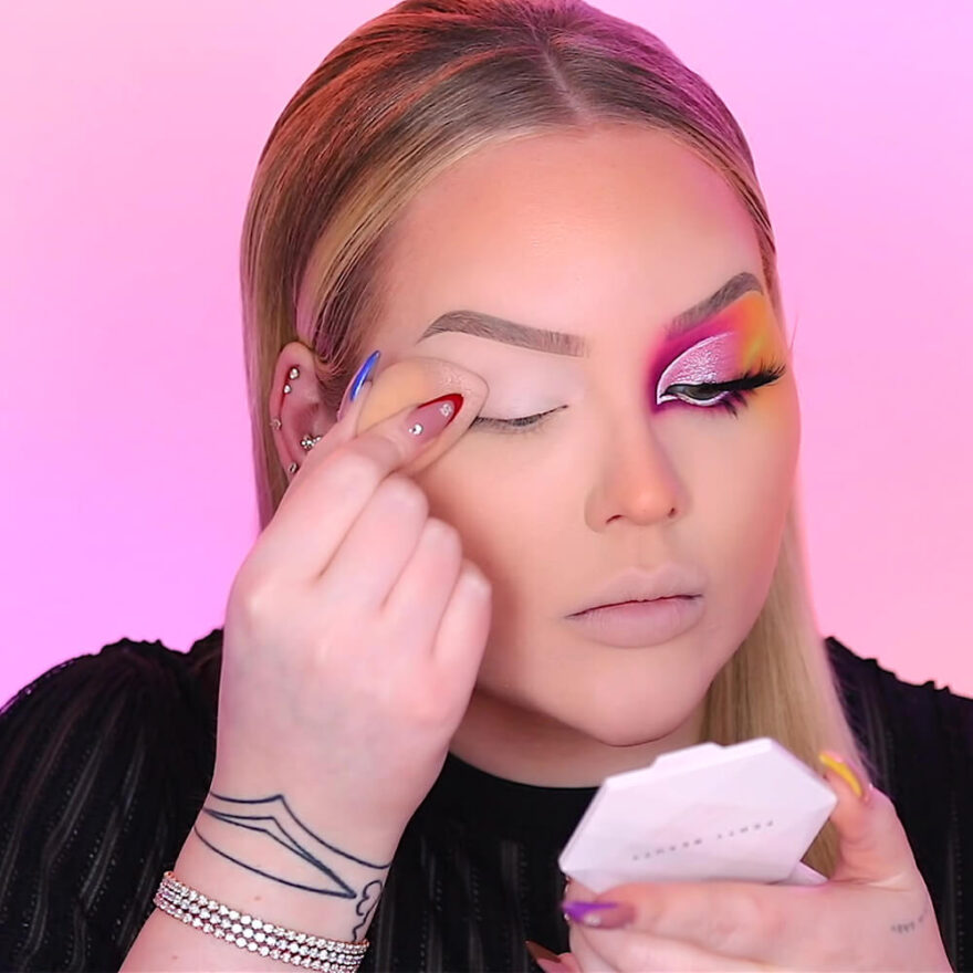 Picked By You: NikkieTutorials Shows Us How To Do Rainbow Goth - Beauty Bay Edited