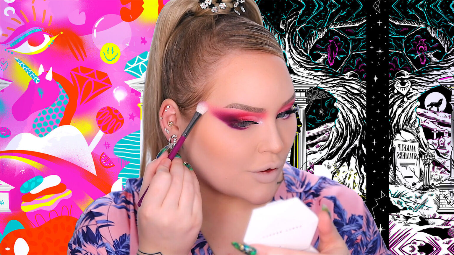 NikkieTutorials X BEAUTY BAY Collaboration Palette: First Ever Tutorial ...