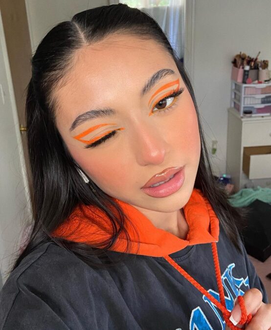 8 Orange Eye Makeup Ideas - Beauty Bay Edited