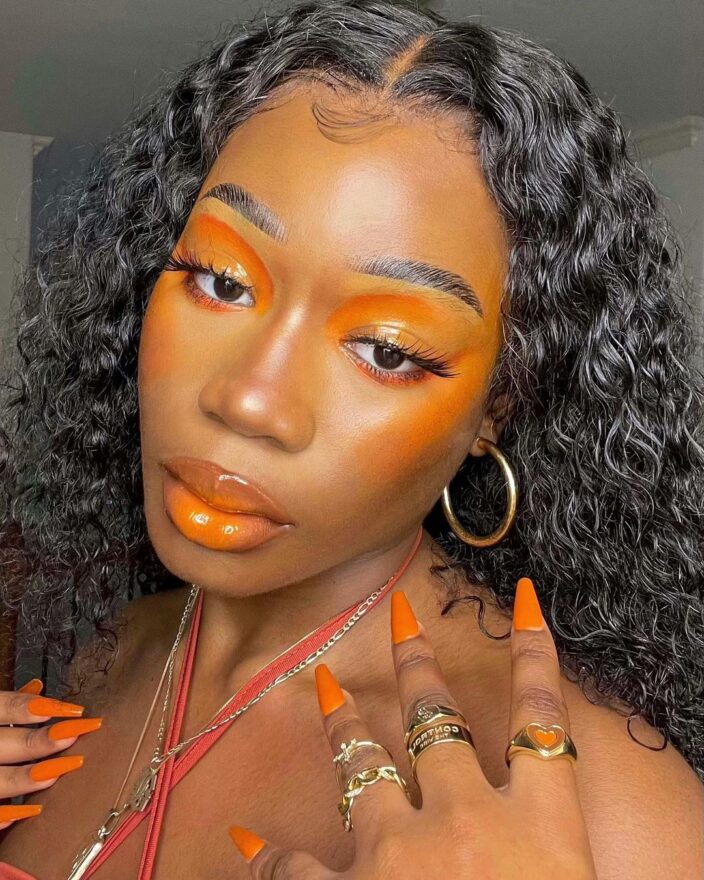 8 Orange Eye Makeup Ideas - Beauty Bay Edited