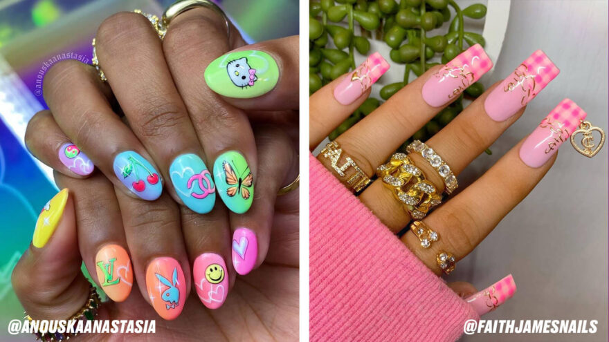 14 Y2K Nail Ideas - Beauty Bay Edited