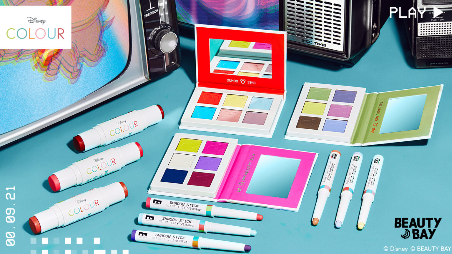 Everything You Need To Know About Disney Colour and BEAUTY BAY - Beauty ...