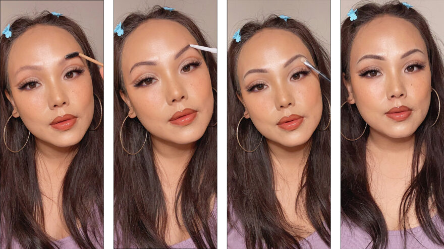 How To Recreate The Iconic 90s Brow - Beauty Bay Edited