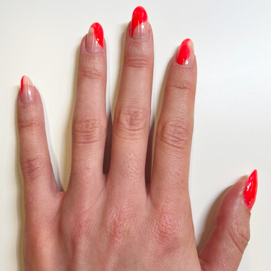 Bright & Wavy Nail Art Tutorial - Beauty Bay Edited