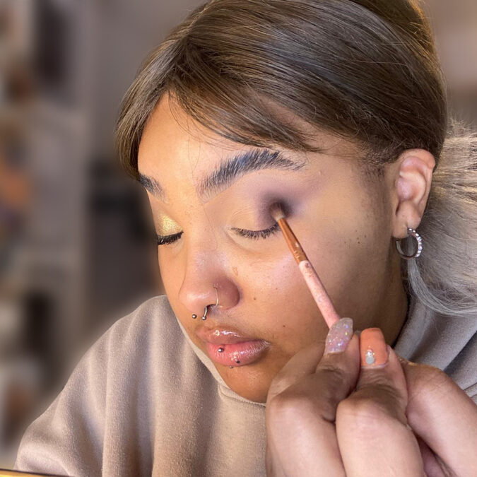 Get The Look: Metallic Eye Makeup Tutorial - Beauty Bay Edited