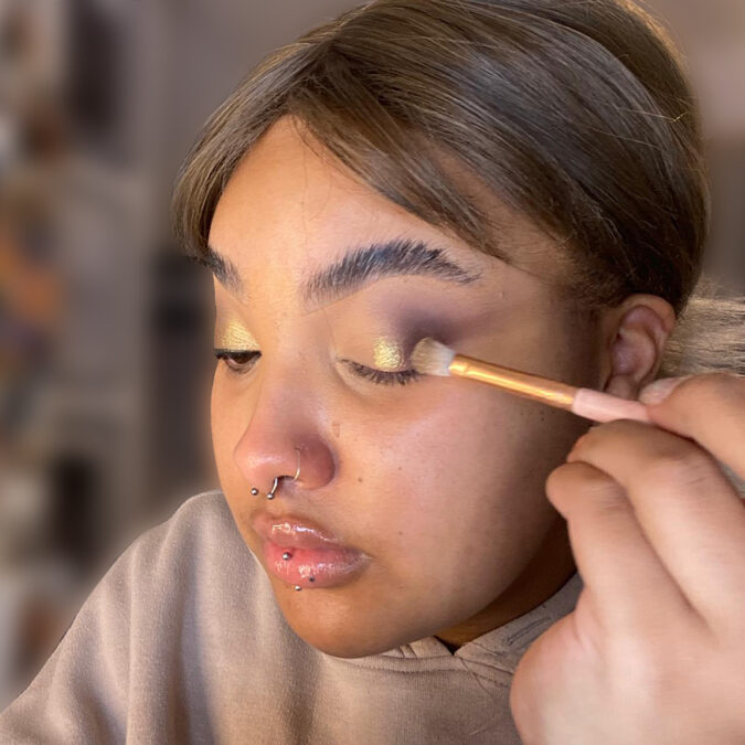 Get The Look: Metallic Eye Makeup Tutorial - Beauty Bay Edited