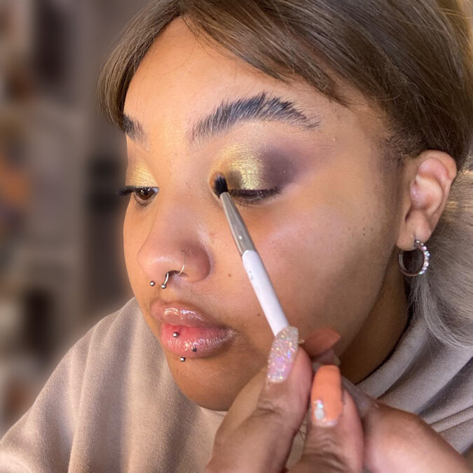 Get The Look: Metallic Eye Makeup Tutorial - Beauty Bay Edited