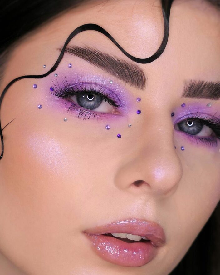 18 Euphoria-Inspired Makeup Looks You Need To Try - Beauty Bay Edited