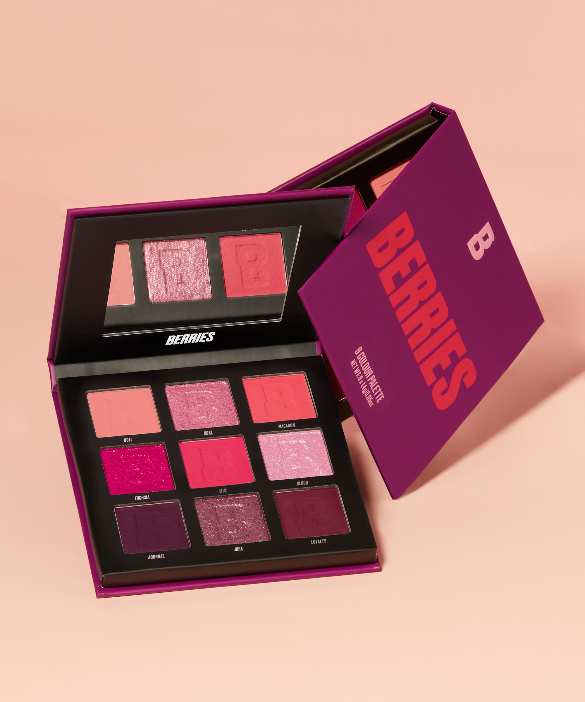 Meet Earthy Midnight And Berries By BEAUTY BAY s Latest Palette