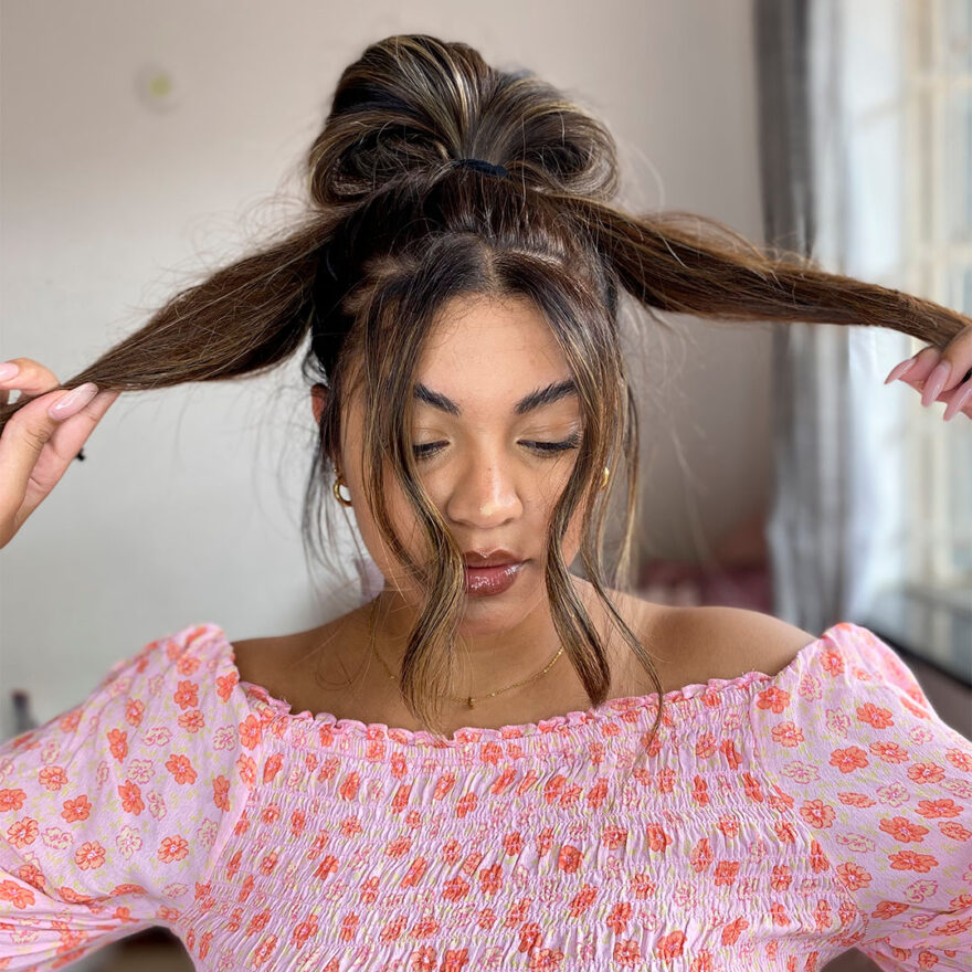 How To Do The Perfect Messy Bun - Beauty Bay Edited