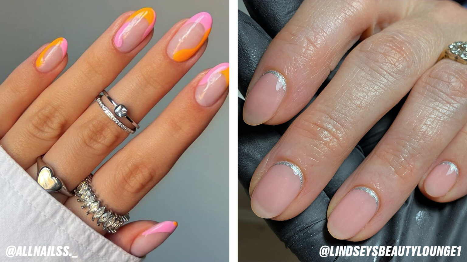 20 Clear Base Nail Designs To Try - Beauty Bay Edited