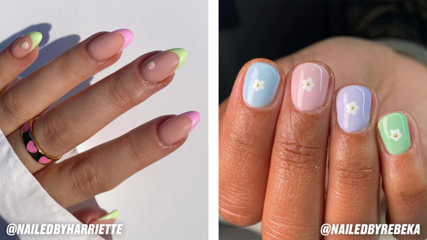 33 Pastel Nail Art Ideas To Try - Beauty Bay Edited