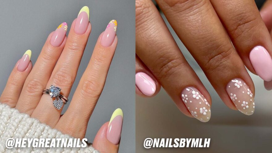 42 Spring Nail Art Designs To Try - Beauty Bay Edited