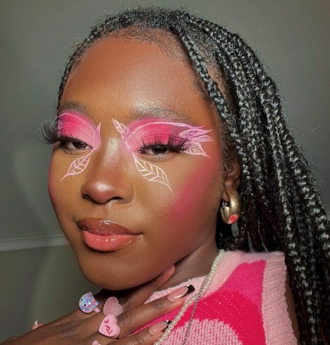 24 Pink Eye Makeup Looks To Try