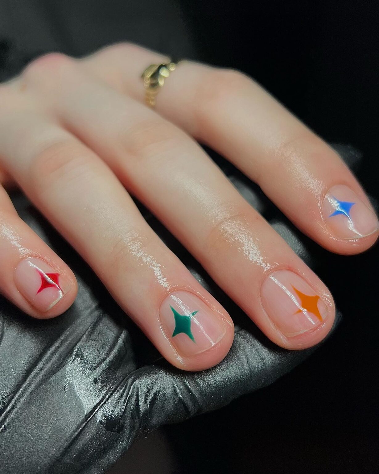 34 Clear Base Nail Designs To Try - Beauty Bay Edited