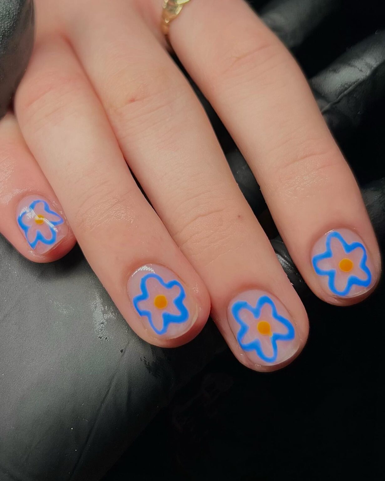 34 Clear Base Nail Designs To Try - Beauty Bay Edited