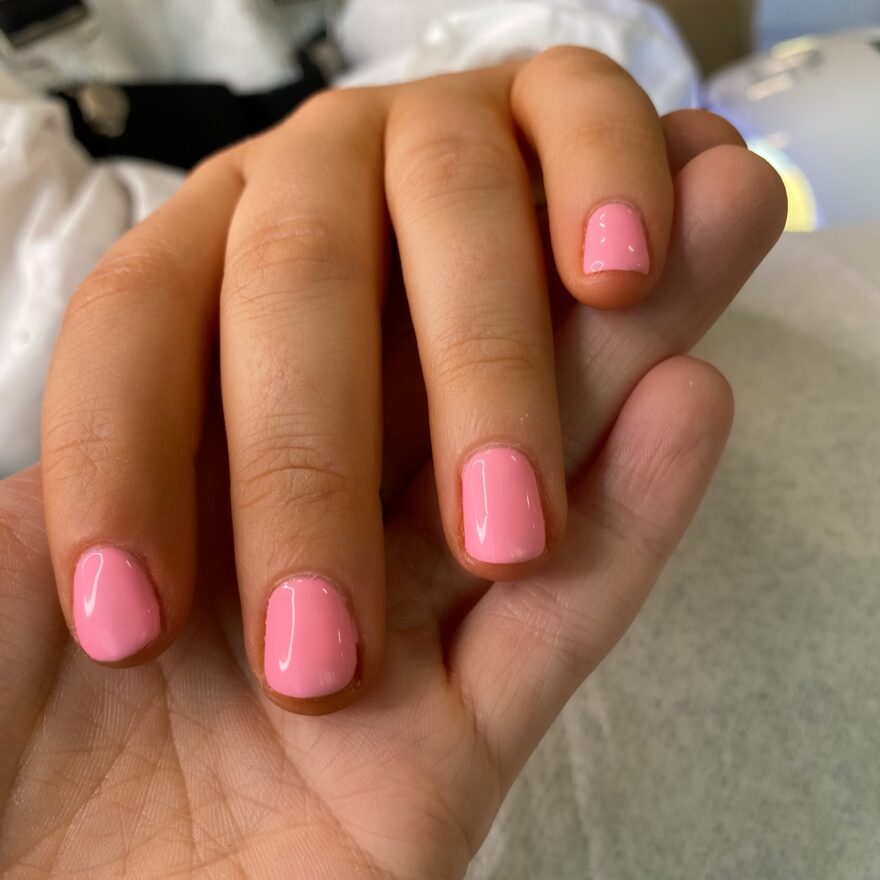 A Colour Block Nail Art Tutorial You Can Easily DIY At Home - Beauty ...