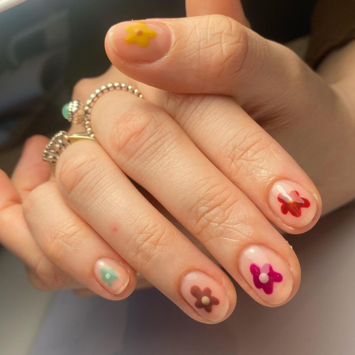 34 Clear Base Nail Designs To Try - Beauty Bay Edited