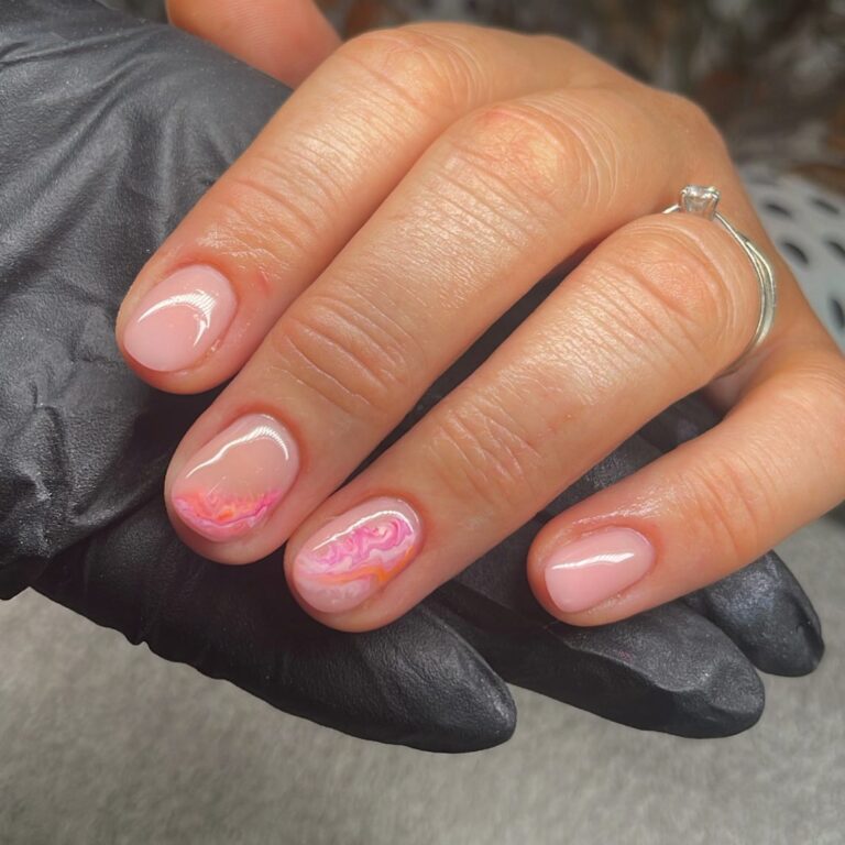 34 Clear Base Nail Designs To Try - Beauty Bay Edited