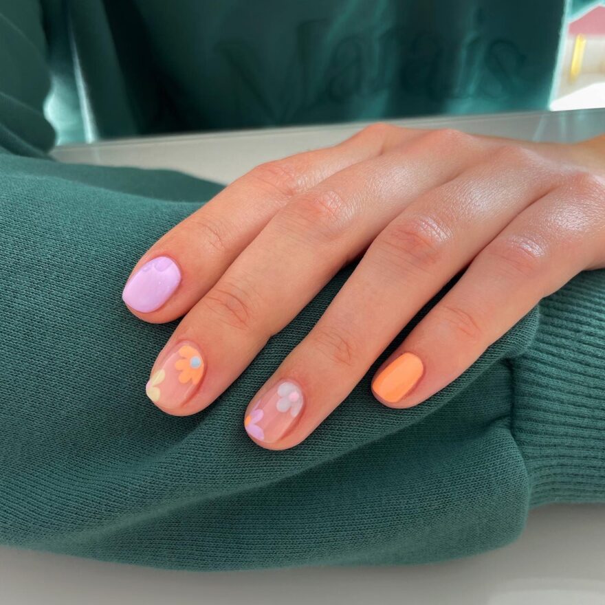 32 Spring Nail Art Designs To Try - Beauty Bay Edited