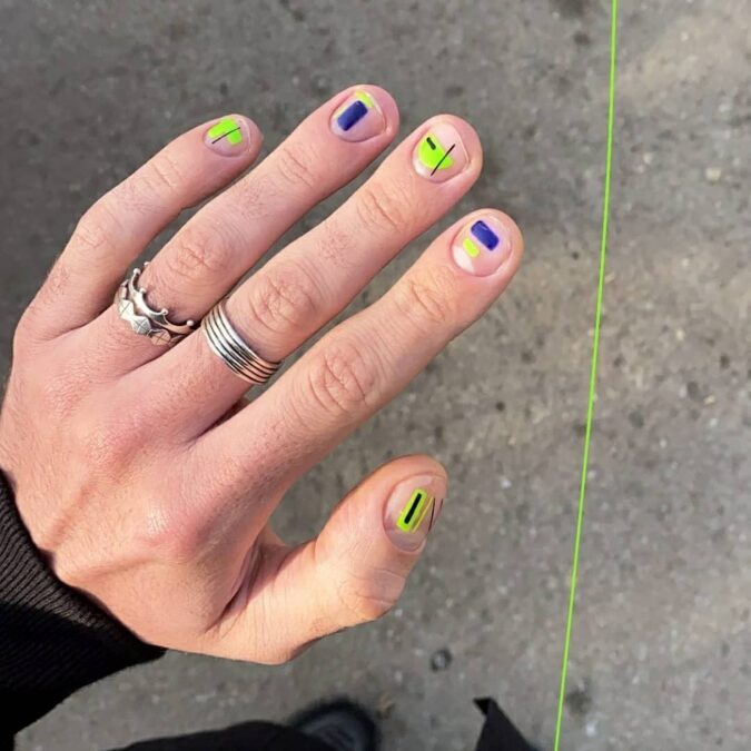 20 Clear Base Nail Designs To Try - Beauty Bay Edited