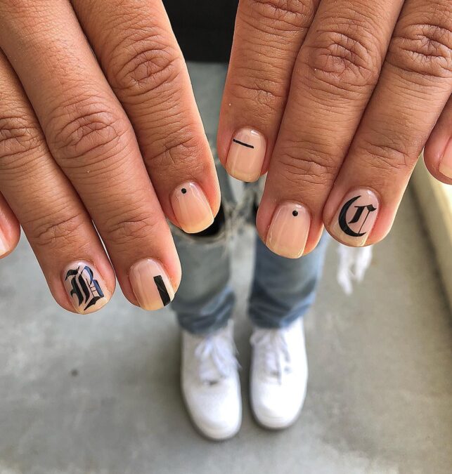 20 Clear Base Nail Designs To Try - Beauty Bay Edited