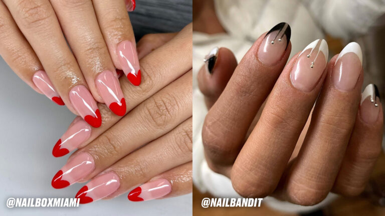 22 Ways To Embrace The French Tips Trend - Beauty Bay Edited