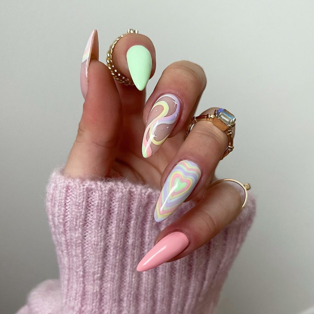 43 Pastel Nail Art Ideas To Try - Beauty Bay Edited