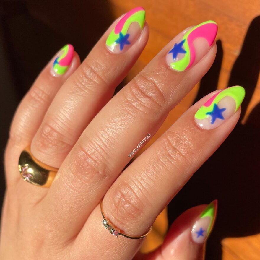 22 Neon Nail Art Designs We're Obsessed With - Beauty Bay Edited