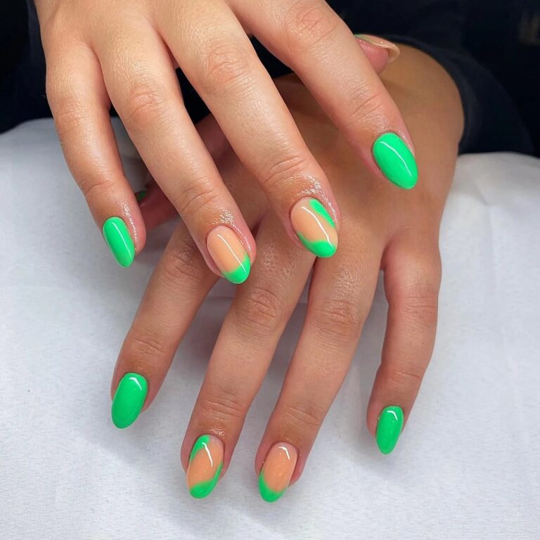 26 Green Nail Art Designs - Beauty Bay Edited
