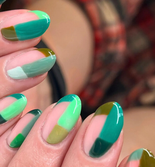 26 Green Nail Art Designs - Beauty Bay Edited
