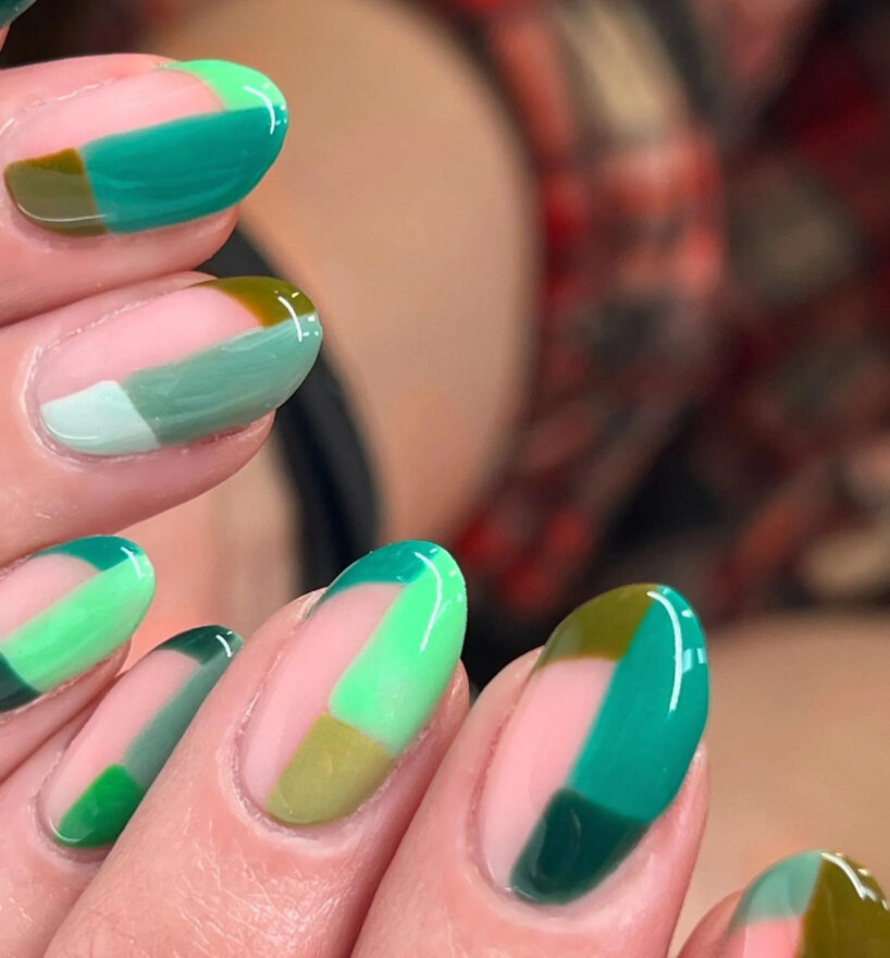 26 Green Nail Art Designs - Beauty Bay Edited