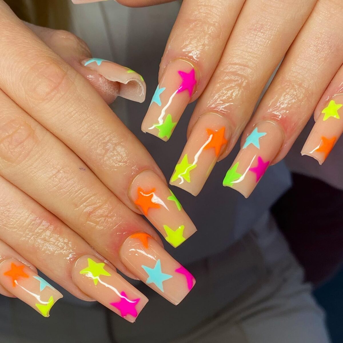 22 Neon Nail Art Designs We're Obsessed With - Beauty Bay Edited