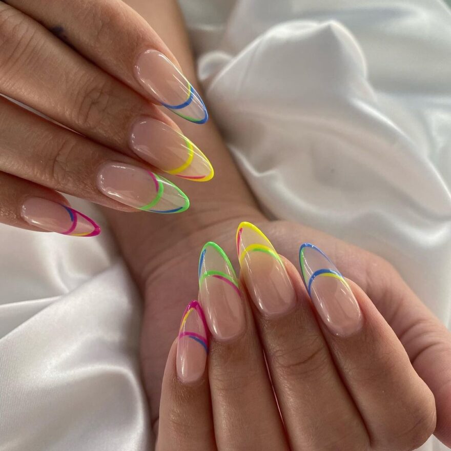 22 Neon Nail Art Designs We're Obsessed With - Beauty Bay Edited
