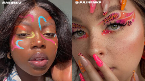 16 Acid Bright Looks For Festival Season - Beauty Bay Edited