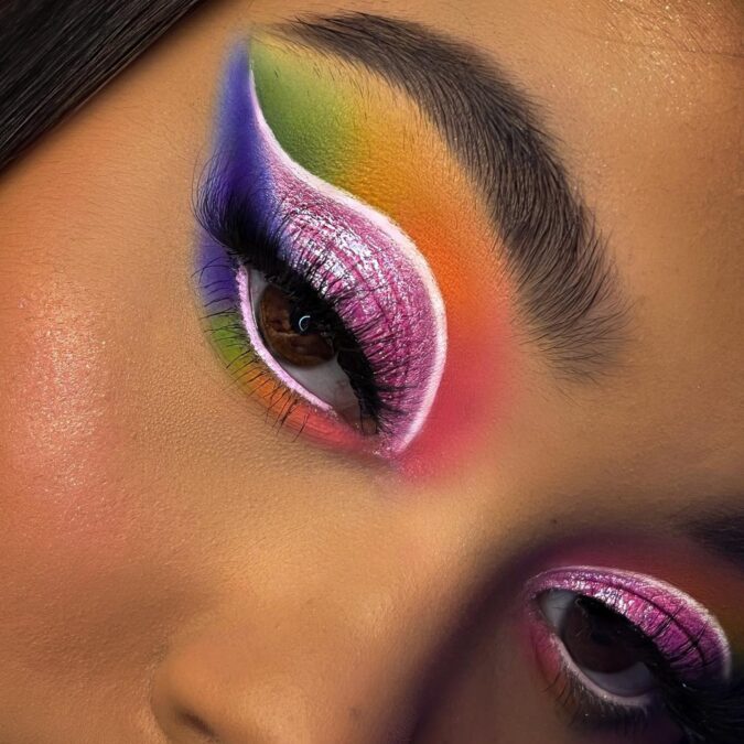 16 Acid Bright Looks For Festival Season - Beauty Bay Edited