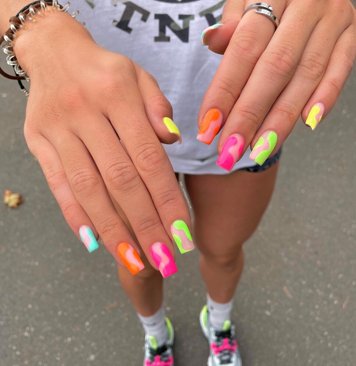 34 Neon Nail Art Designs We're Obsessed With - Beauty Bay Edited