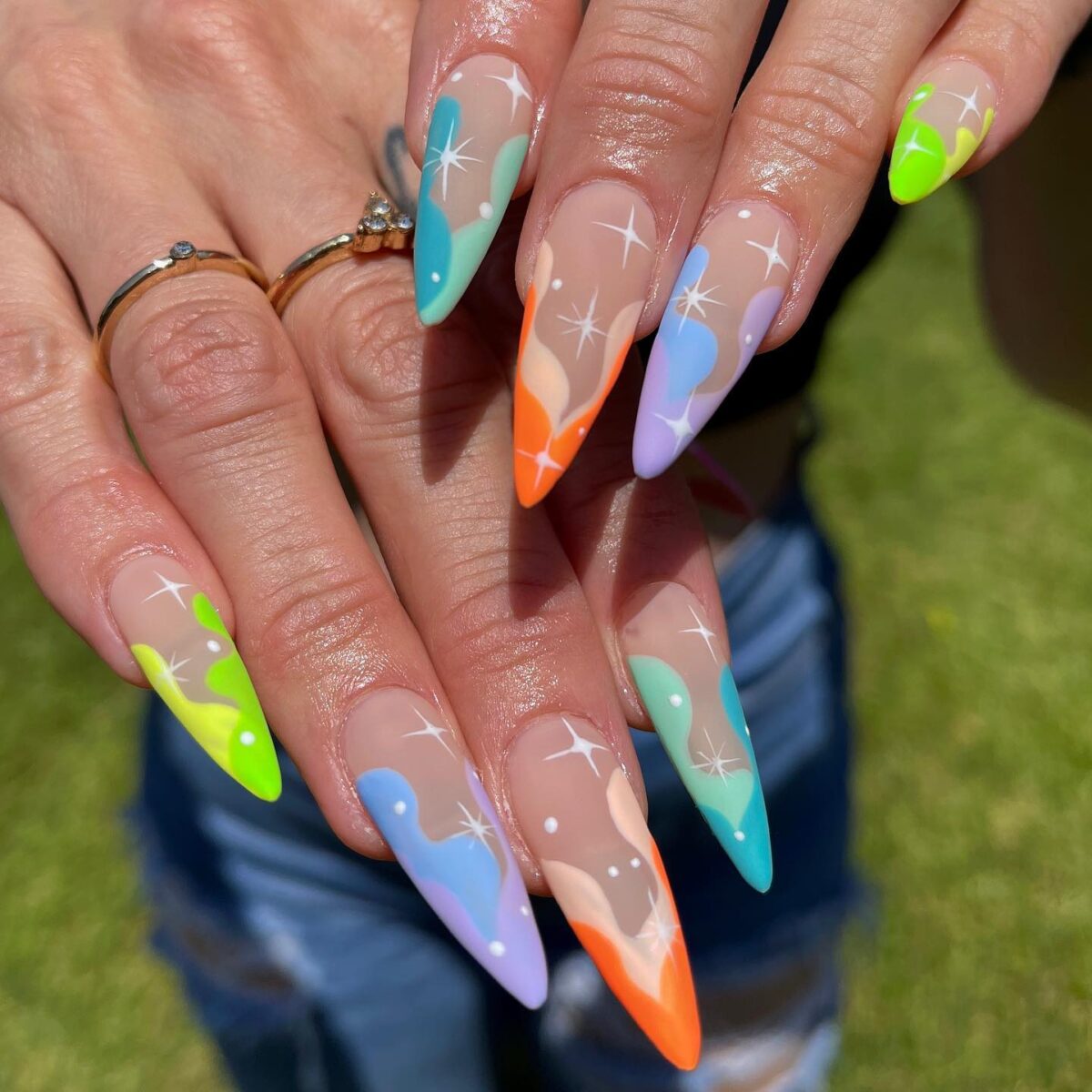 34 Neon Nail Art Designs We're Obsessed With - Beauty Bay Edited