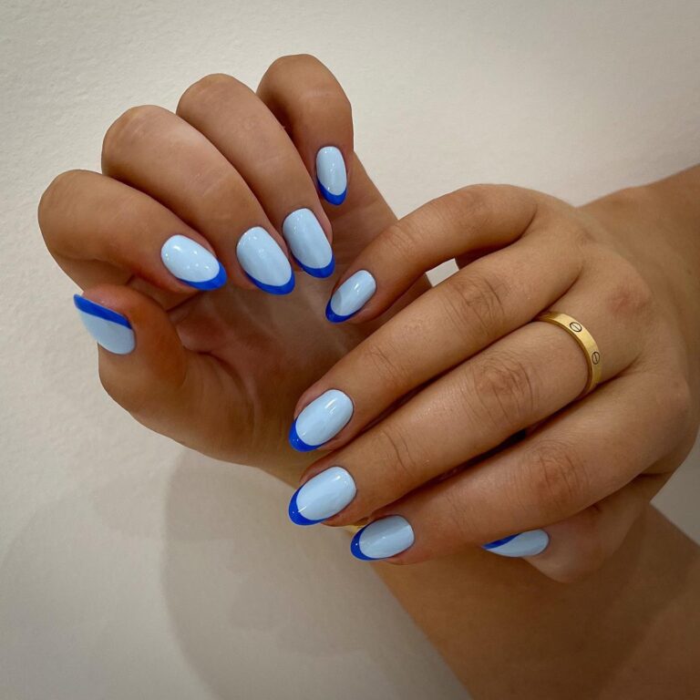 21 Blue Nail Designs To Try - Beauty Bay Edited