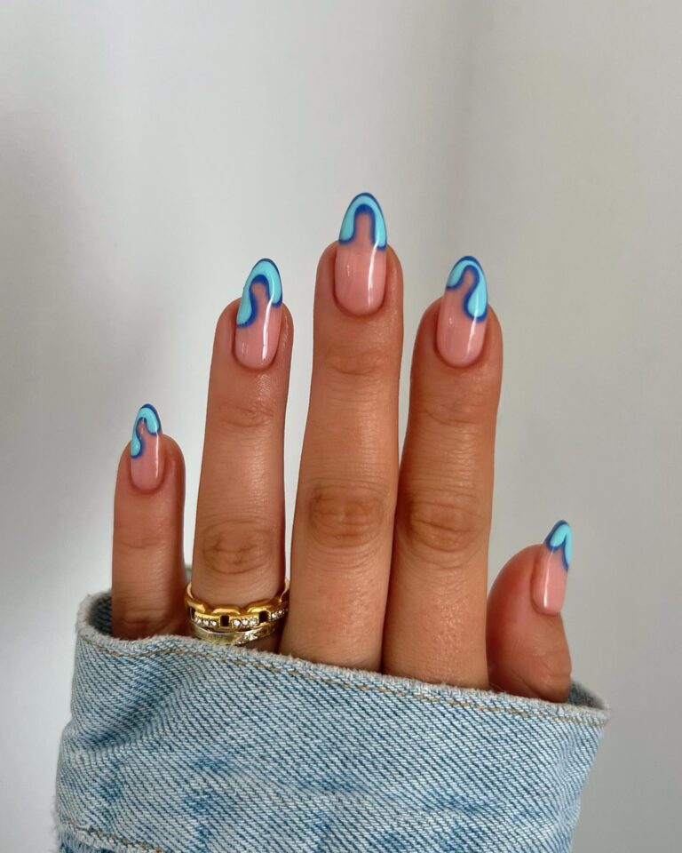 38 Blue Nail Designs To Try - Beauty Bay Edited