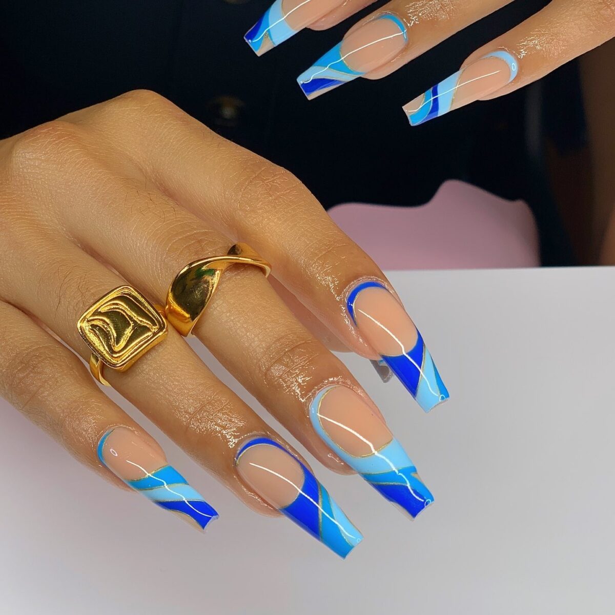 21 Blue Nail Designs To Try - Beauty Bay Edited