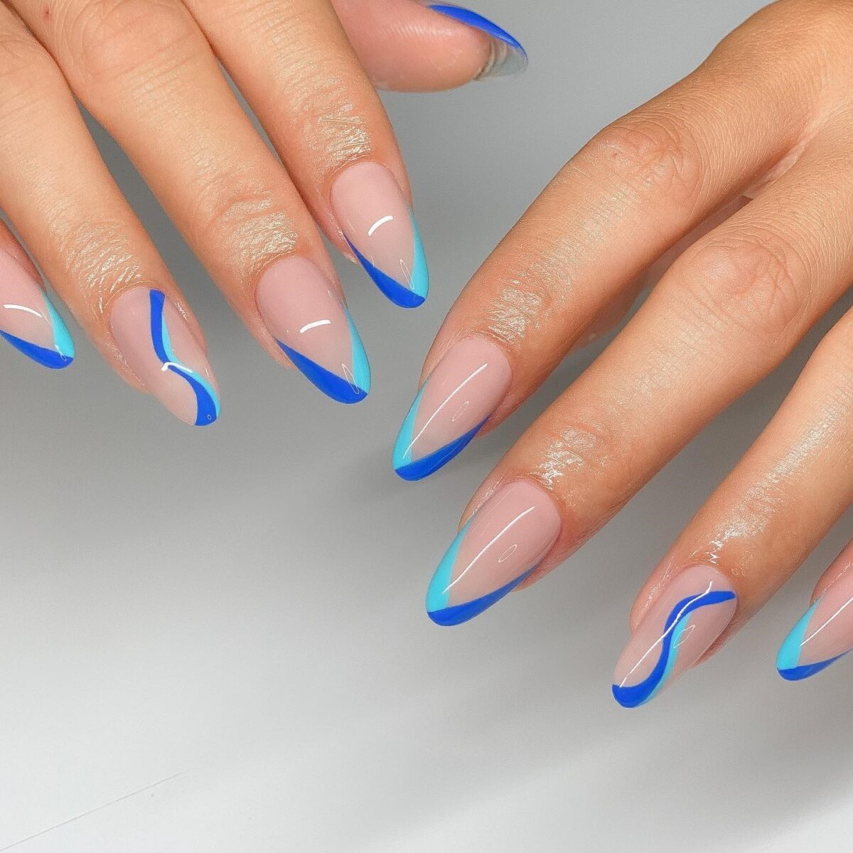 21 Blue Nail Designs To Try - Beauty Bay Edited