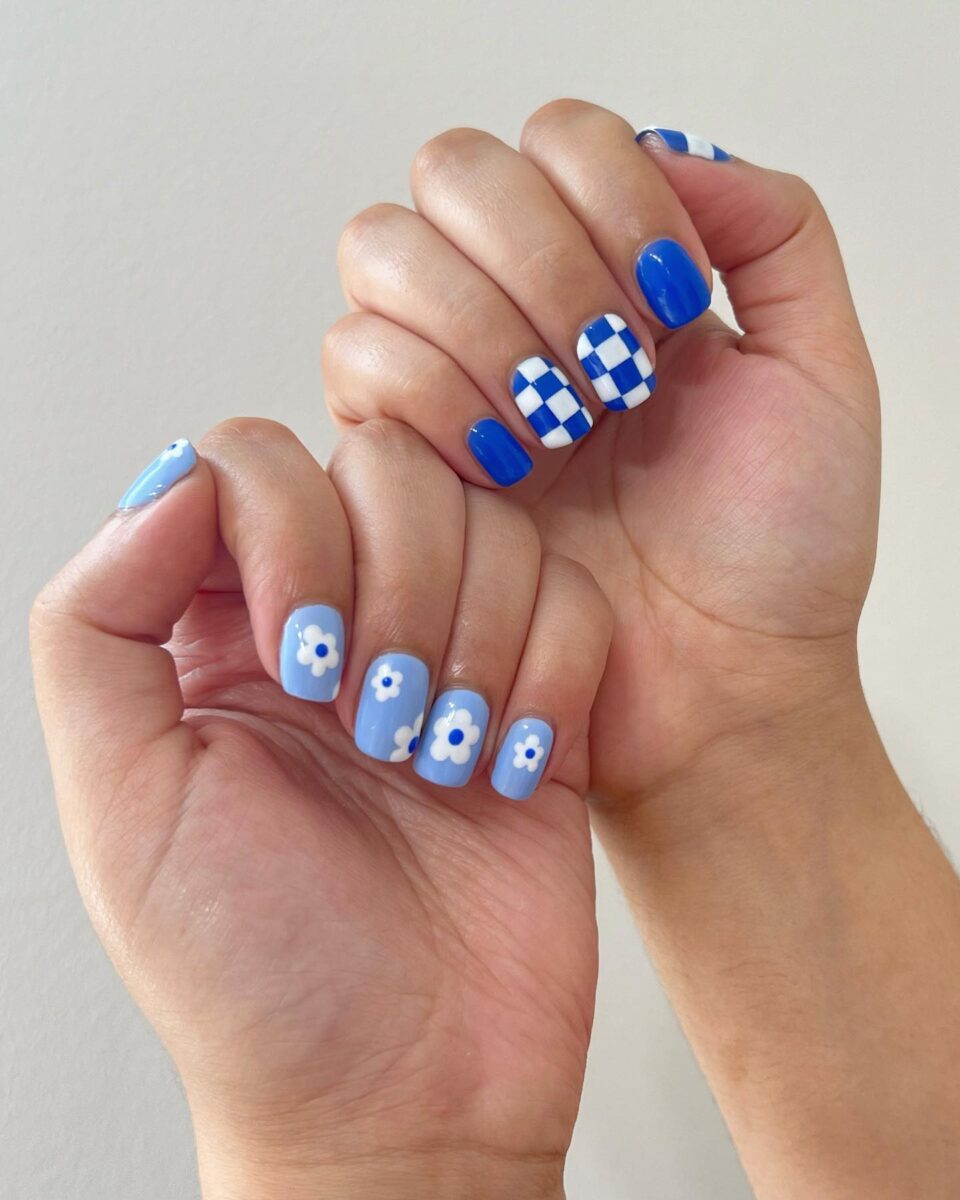 38 Blue Nail Designs To Try - Beauty Bay Edited