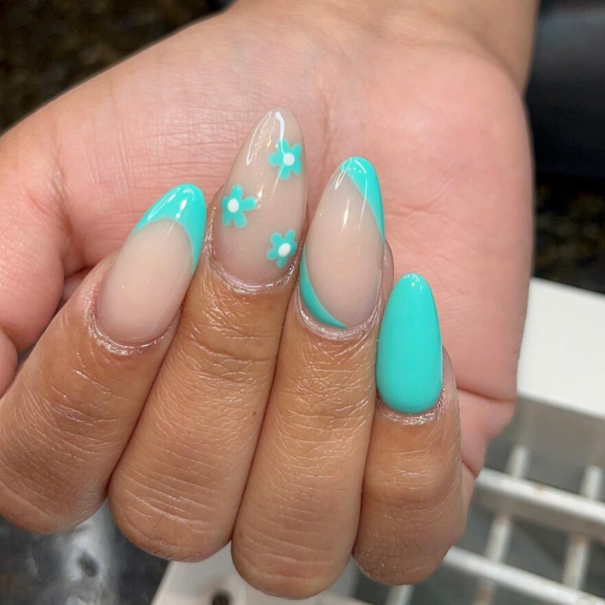 21 Blue Nail Designs To Try - Beauty Bay Edited