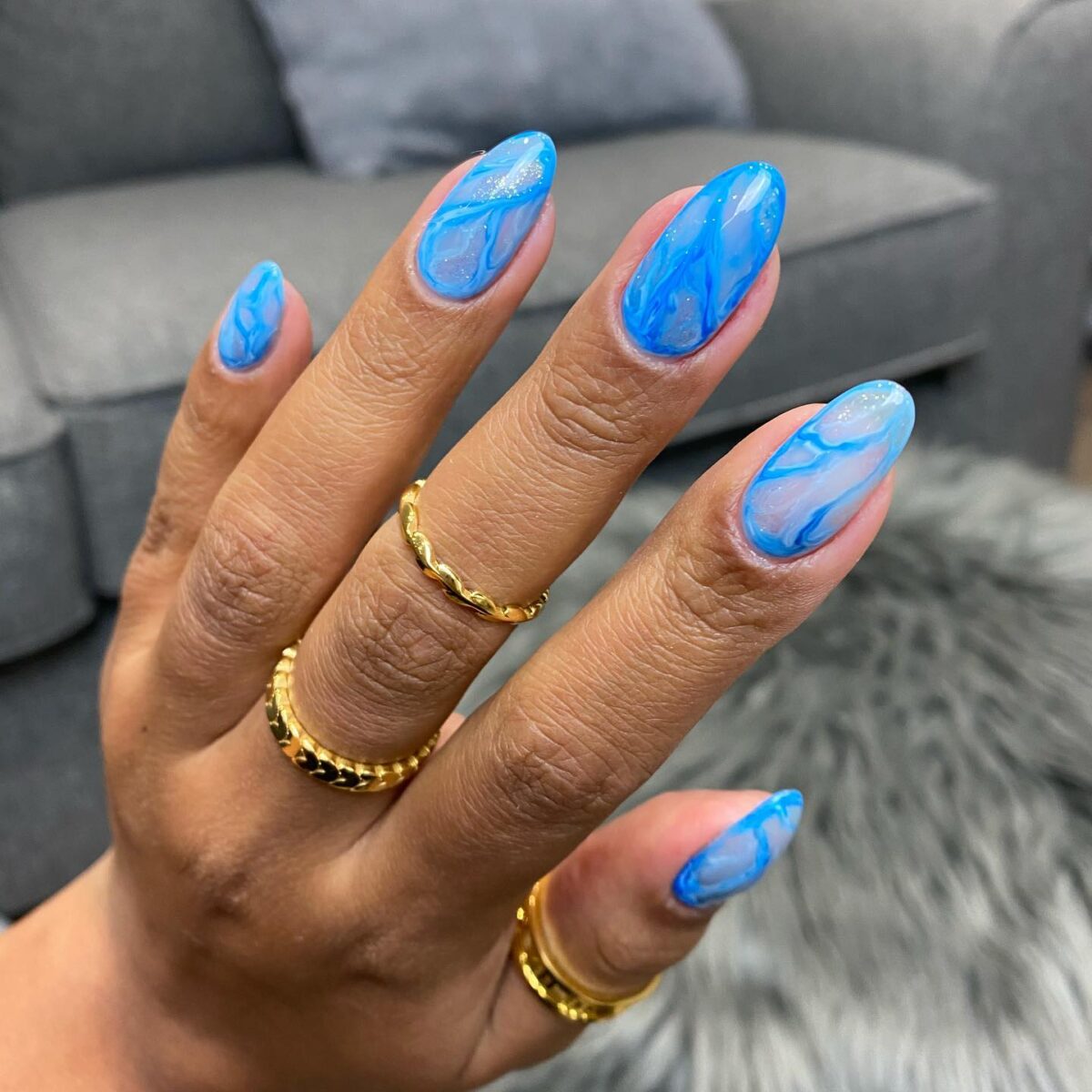 21 Blue Nail Designs To Try - Beauty Bay Edited